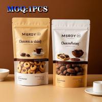 China High Barrier Plastic Food Packaging Bags Reclosable Zipper Lock 3D Stand Up Base Moisture Proof Viewing Window 80 to 250 Micron for sale