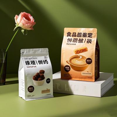 China Custom Printed Plastic Composite Zipper Bag for Food Packaging, Durable Waterproof, 10 Sizes for sale