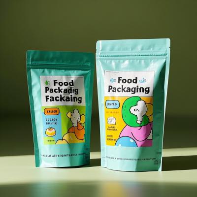 China FDA Compliant Multi-Layer Food Packaging Bags 3-5 Ply Custom Sizes for Snacks Coffee Dry Food for sale