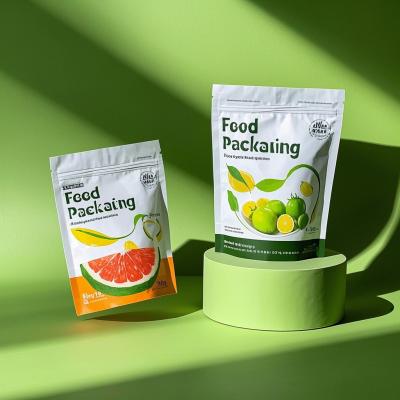 China High Barrier Food Packaging Bags ISO Certified 3 to 5 Ply Custom Sizes 80mm 600mm for Pet Food Spices Tea for sale