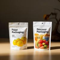 China High Barrier Food Packaging Bags ISO Certified 3 to 5 Ply Custom Sizes 80mm 600mm for Pet Food Spices Tea for sale