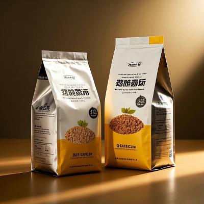 China UV Blocking BOPET Mylar Bags 250g to 10kg Reusable Oxygen Absorber Packaging for Coffee Dried Fruits for sale