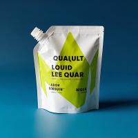 China Customizable Liquid Packaging Spout Bag 4 oz 8 oz 16 oz FDA PE Leak Proof for sale