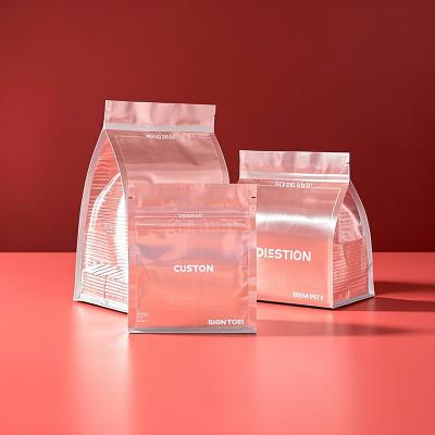 China Child Resistant Zipper Bags 4x6 6x8 8x10 HDPE Airtight Childproof Storage for sale