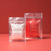 China Child Resistant Zipper Bags 4x6 6x8 8x10 HDPE Airtight Childproof Storage for sale