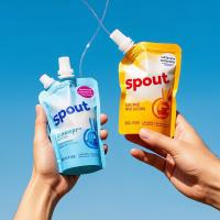 China Custom Spout Pouch 100ml to 2L Leak-Proof Food-Grade Stand-Up Packaging with Reclosable Cap for sale