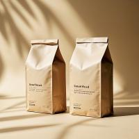 China Eco-Friendly BOPET Mylar Bags 3-Layer 12μm FDA ISO Certified Reusable Coffee Tea Herbs Packaging for sale