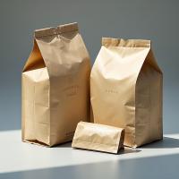China Eco-Friendly BOPET Mylar Bags 3-Layer 12μm FDA ISO Certified Reusable Coffee Tea Herbs Packaging for sale