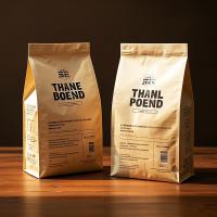 China Eco-Friendly BOPET Mylar Bags 3-Layer 12μm FDA ISO Certified Reusable Coffee Tea Herbs Packaging for sale