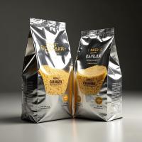 China Custom Reusable Mylar Pouches 14x20 cm to 30x40 cm Food Grade Coffee Bean Bags for sale