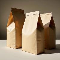 China Custom Reusable Mylar Pouches 14x20 cm to 30x40 cm Food Grade Coffee Bean Bags for sale