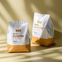 China FDA ISO Certified Reusable Mylar Bags 100g to 5kg for Coffee Snack Long Term Freshness for sale