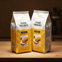 China FDA ISO Certified Reusable Mylar Bags 100g to 5kg for Coffee Snack Long Term Freshness for sale