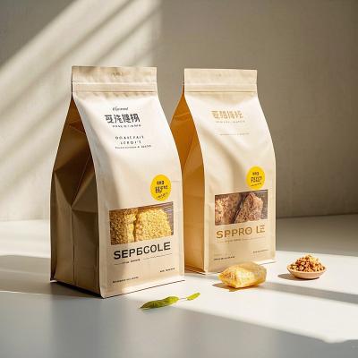 China FDA ISO Certified Reusable Mylar Bags 100g to 5kg for Coffee Snack Long Term Freshness for sale