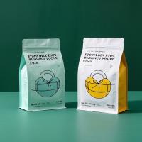 China 8-Side Seal Premium Food Pouches with Resealable Zipper 70-120 Microns for Coffee Snacks for sale
