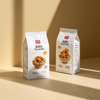 China Moisture Proof Aluminum Foil Bags 100g to 5kg Customizable for Nuts Coffee Long Term Freshness for sale