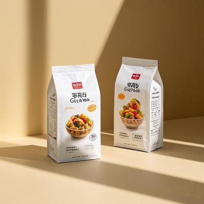 China Moisture Proof Aluminum Foil Bags 100g to 5kg Customizable for Nuts Coffee Long Term Freshness for sale