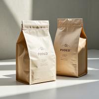 China Moisture Proof Aluminum Foil Bags 100g to 5kg Customizable for Nuts Coffee Long Term Freshness for sale