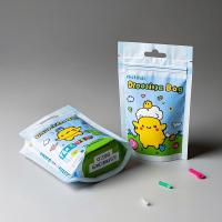 China ISO Certified Child Resistant Stand-Up Pouches 5x8 to 10x12 Resealable Tamper-Evident for Herbal Supplements for sale