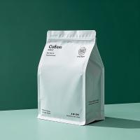 China 8-Sided Sealed Flat Bottom Pouch Food Grade Vacuum Packaging with Ziplock 2oz to 1lb Custom Printing for sale
