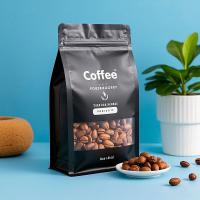China Custom Printed 8 Side Sealing Flat Bottom Bag 5kg Capacity Food Grade Stand Up Pouch Leakproof Packaging for sale