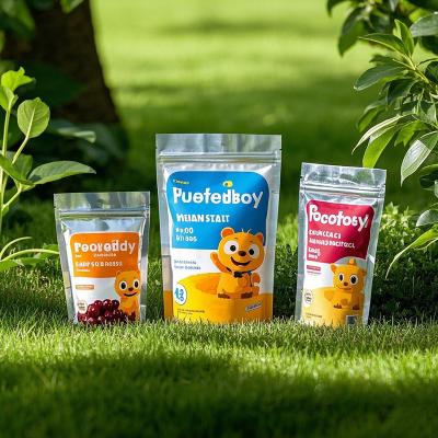 China Customizable Child Resistant Bag High Barrier Stand Up Pouch 150-700mm H for Household Products for sale
