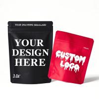 China Custom Printed Stand Up Pouches Waterproof Branded Packaging Wholesale Options for sale