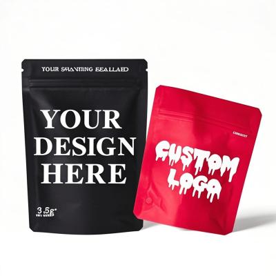 China Custom Printed Stand Up Pouches Waterproof Branded Packaging Wholesale Options for sale