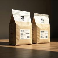 China Transparent Window Stand Up Mylar Bags 300cc Oxygen Absorber for Coffee Nuts 10x15cm to 30x45cm for sale