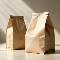 China Transparent Window Stand Up Mylar Bags 300cc Oxygen Absorber for Coffee Nuts 10x15cm to 30x45cm for sale