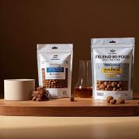 China Custom Printed Child Proof Pouches High Barrier 50-120micron for Coffee Pet Food for sale