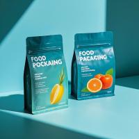 China FDA Certified Custom Printed Food Packaging Bags 3-5 Layer Barrier Wholesale for sale