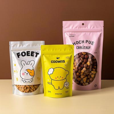 China Wholesale Resealable Mylar Ziplock Bags High Barrier Food Grade Pouches 50-120 Micron for sale