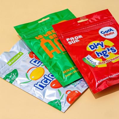 China Custom Printed Smell Proof Mylar Bags Wholesale Airtight Packaging 50-120 Micron for sale