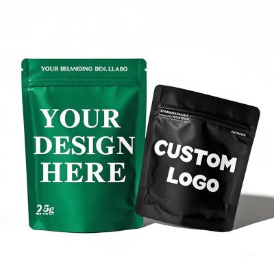 China Custom Printed Stand Up Pouches Waterproof Branded Packaging Bag Wholesale Options for sale