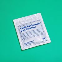 China Custom Printed Smell Proof Mylar Bags Wholesale Airtight Packaging 50-120 Micron for sale