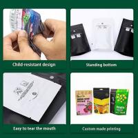 China Custom Printed Smell Proof Mylar Bags Wholesale Airtight Packaging 50-120 Micron for sale