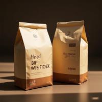 China Custom Printed BOPET Mylar Bags - Reusable Packaging For Coffee Export & Retail Snacks for sale