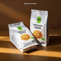 China Custom Printed BOPET Mylar Bags - Reusable Packaging For Coffee Export & Retail Snacks for sale