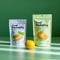 China Compostable Food Packaging Bags PLA PBAT 120°C Heat Resistant FDA Approved Biodegradable for sale