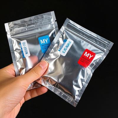 China ISO Certified Child Resistant Pouches Medical Supplies Custom 10-60cm Width Factory Direct for sale