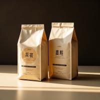 China Custom Printed BOPET Mylar Bags Reusable Packaging For Coffee Export & Retail Snacks for sale