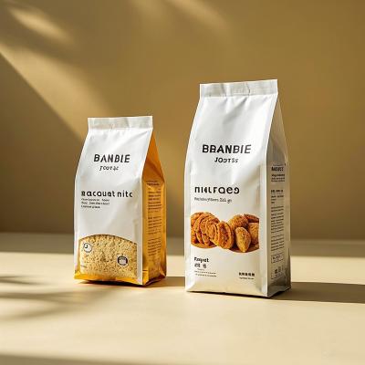 China Custom Printed BOPET Mylar Bags Reusable Packaging For Coffee Export & Retail Snacks for sale