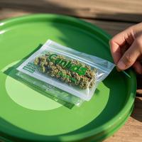 China Child Resistant Mylar Pouches Airtight Seal 5x7 Inch Resealable Bags for Snacks Medicine for sale