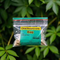 China Child Resistant Mylar Pouches Airtight Seal 5x7 Inch Resealable Bags for Snacks Medicine for sale