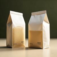 China Eco-Friendly Reusable Mylar Bags BOPET with 99% UV Protection for Coffee 250g to 5kg for sale
