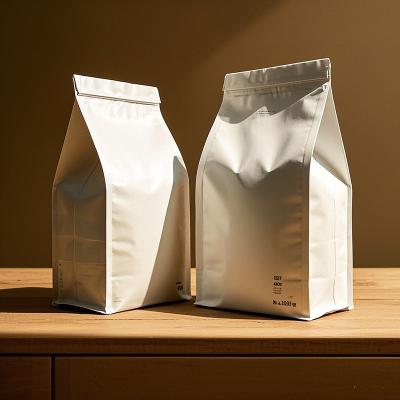 China Eco-Friendly Reusable Mylar Bags BOPET with 99% UV Protection for Coffee 250g to 5kg for sale
