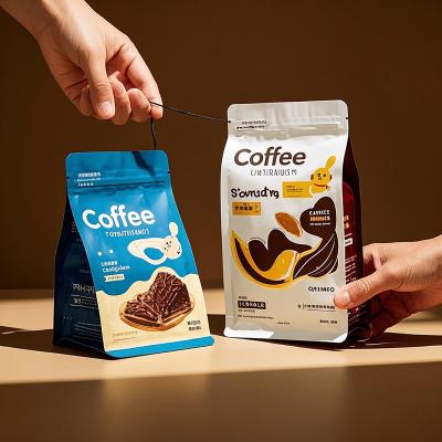 China Compostable Kraft PLA Vacuum Bag for Organic Pet Food 100pcs Low MOQ 120-200 Micron for sale