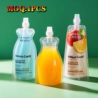 China Eco-friendly Plastic Composites Spout Pouch For Customizable Sustainable Packaging for sale