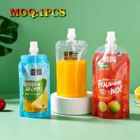China Eco-friendly Plastic Composites Spout Pouch For Customizable Sustainable Packaging for sale